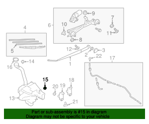 1998-2020 Subaru OEM NEW 1998-20 Subaru BRZ Impreza WRX STI Junction ...