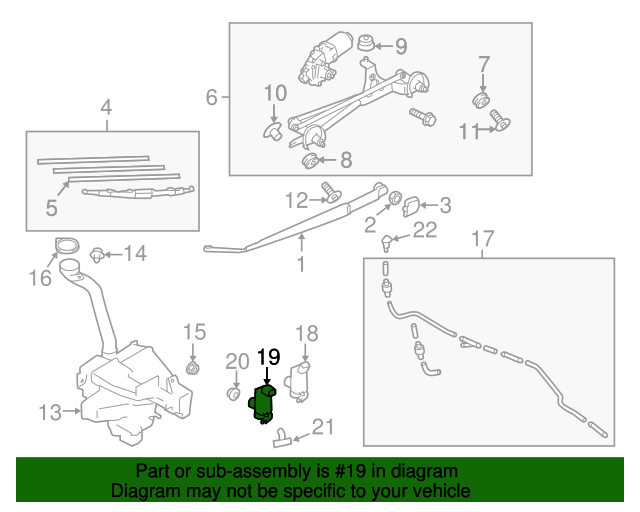2013-2019 Subaru OEM NEW 2013-2018 Subaru Impreza XV Crosstrek Forester ...