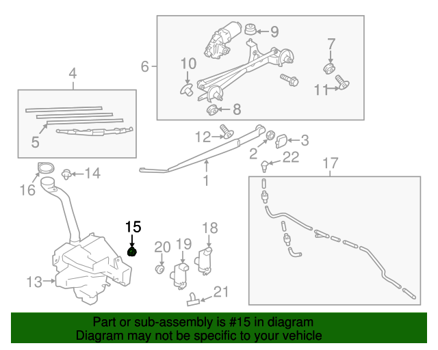 1998-2020 Subaru OEM NEW 1998-20 Subaru BRZ Impreza WRX STI Junction ...