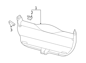2020-2024 Porsche Taycan Lower Cover 9J1-863-571-B-1E0 | Porsche Marin