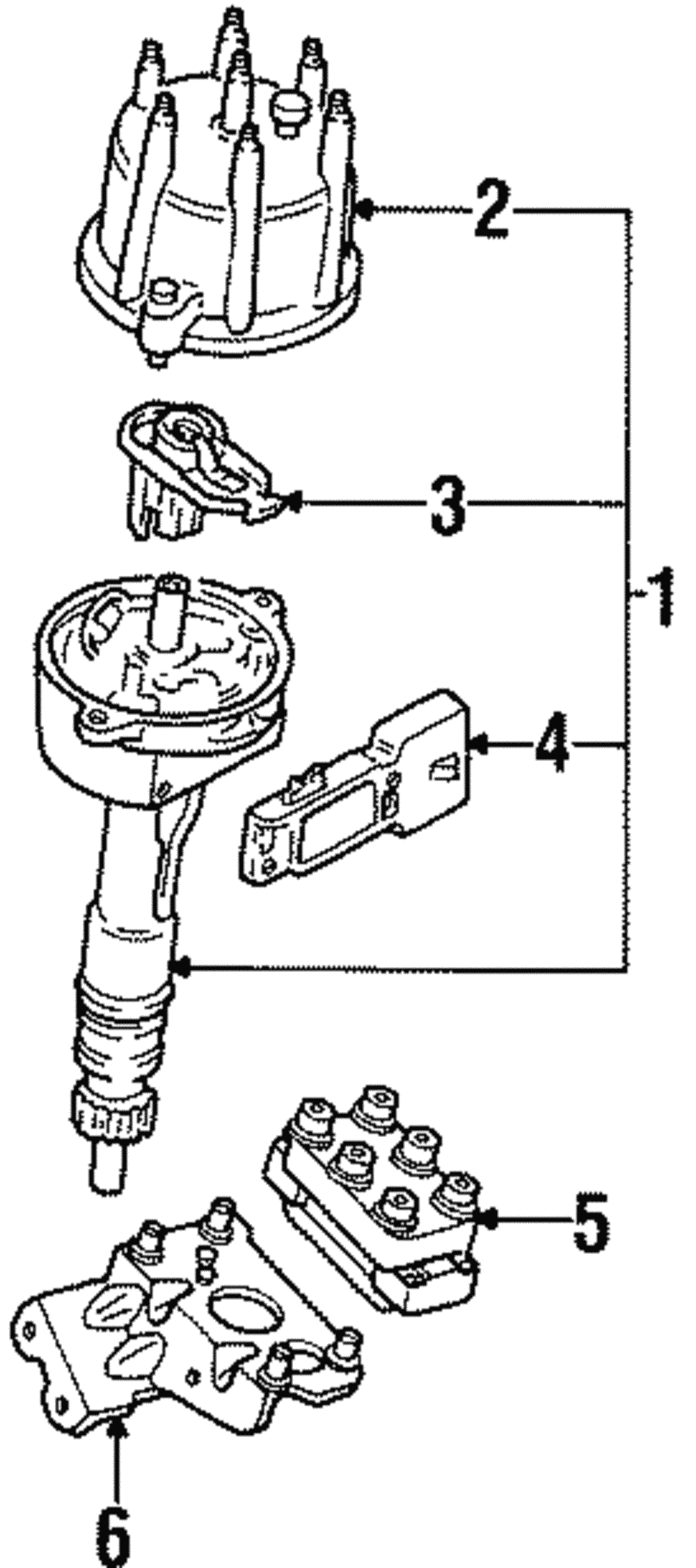 1991-1999 Ford 1991-1999 Ford - Ignition Control Module 5U2Z-12A297-D ...