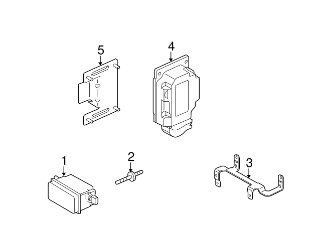 2010-2013 Land Rover Control Module LR025949 | Land Rover Parts Direct