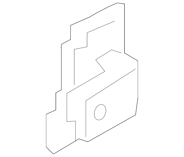 2019-2024 Nissan Upper Hinge 80401-6CA0A | Riverside Nissan