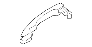 2019-2023 Nissan Altima Handle, Outside 80640-6CA0A | TascaParts.com