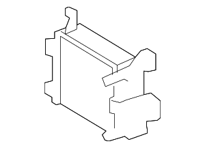 2018-2021 Lexus LS500 Radiator 16400-31B30 | OEM Parts Online