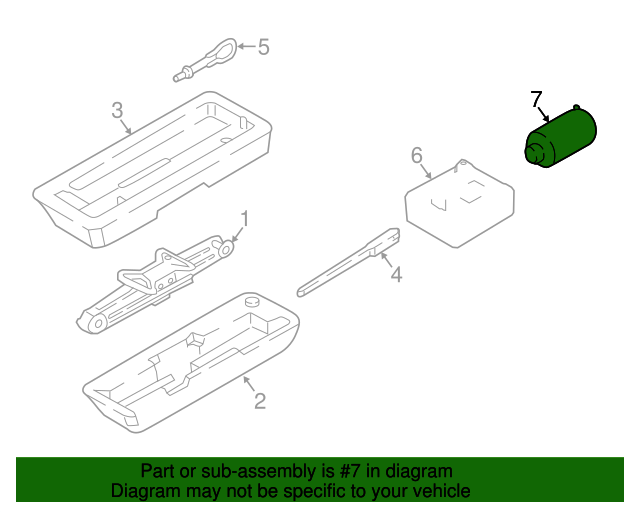 2018-2022 Ford EcoSport Sealer FCPZ-19554-A | OEM Parts Online