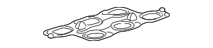 2010-2023 GM Lower Intake Manifold Gasket 12673301 | AutoNationParts.com