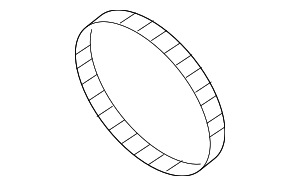 2010-2024 GM Lower Intake Manifold Gasket 12673301 GM | GMPartsDirect.com