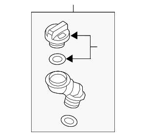 2008-2016 GM Engine Oil Filler Tube 12650616 | OEM Parts Online