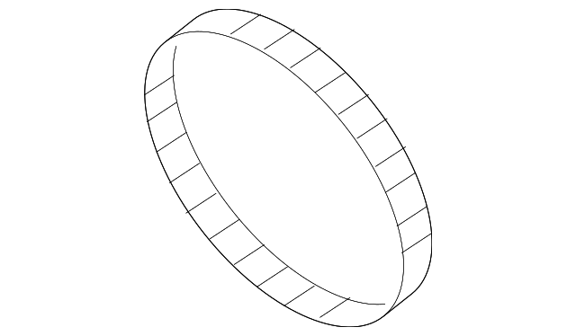 2010-2024 GM Lower Intake Manifold Gasket 12673301 GM | GMPartsDirect.com