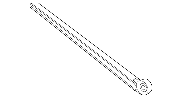 2019-2024 Audi Wiper Arm 4K9-955-407-B-1P9 | Flow Audi Parts Direct