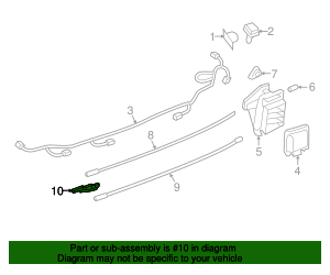 2018-2020 Ford Expedition Control Module JL1Z-14B291-E | OEM Parts Online