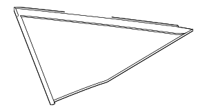 2015-2024 Nissan Murano Quarter Glass 83300-5AA0A | Ziegler Nissan of ...