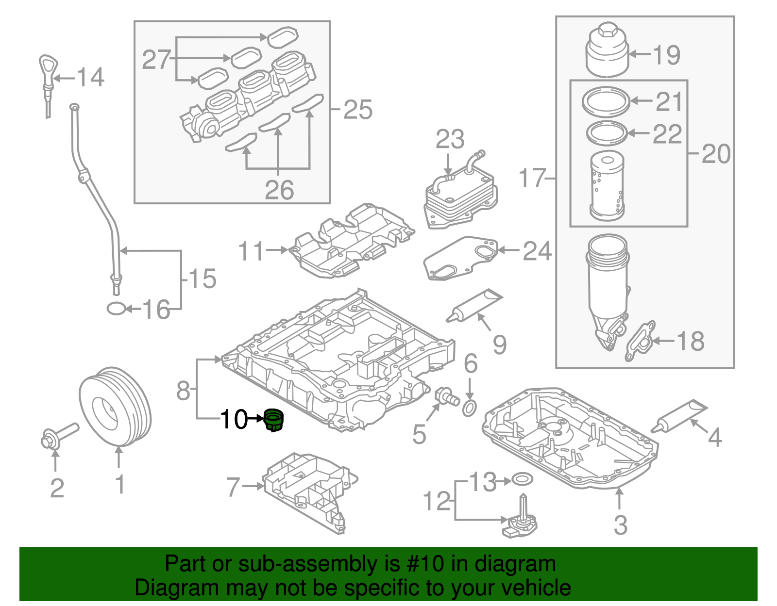 06E-103-175-A - 2013-2017 Audi S5 - Check Valve | European OEM Parts Direct
