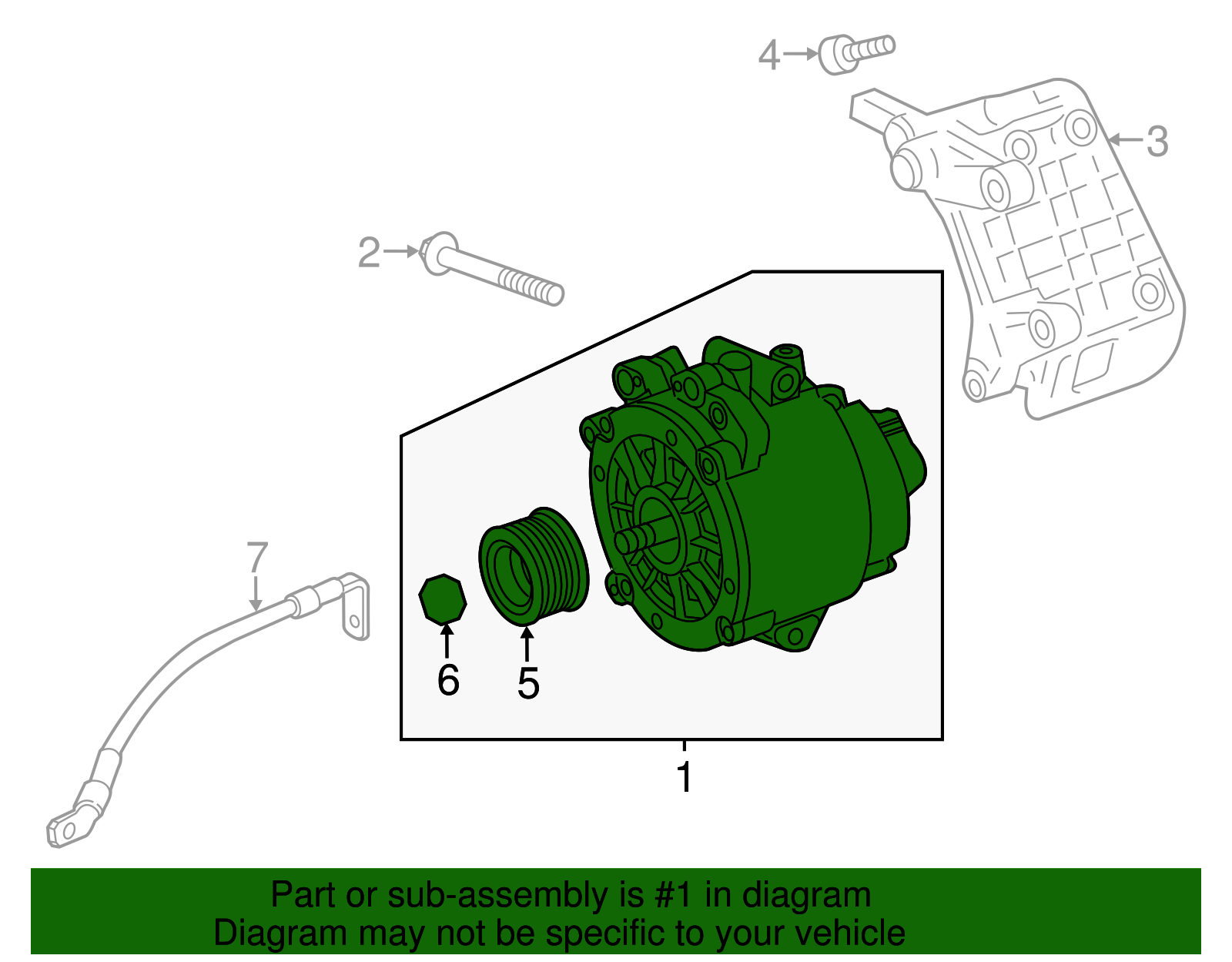 2013-2016 Porsche Cayenne 2013-2016 Porsche Cayenne - Alternator 958 ...