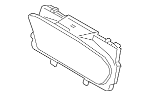 31665313 - Cluster Lens - 2019 2020 Volvo XC40 | Volvo OEM Parts Direct