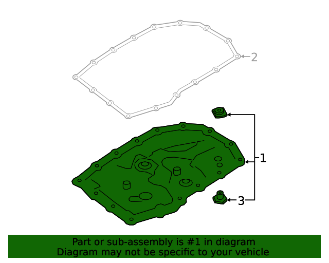 Genuine Trans Pan for 2020-2022 Hyundai | Part# 48280-2H000 | Hyundai ...