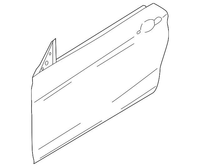 Genuine Door Shell for 2015-2020 BMW | OEM Part# 41-52-5-A43-C88 | BMW ...