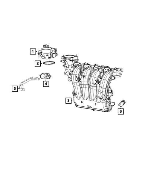 Sensors for 2016 Fiat 500X | Mopar Online Parts
