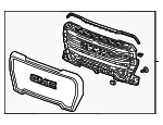 84508282 GM Grille | GM Parts Store