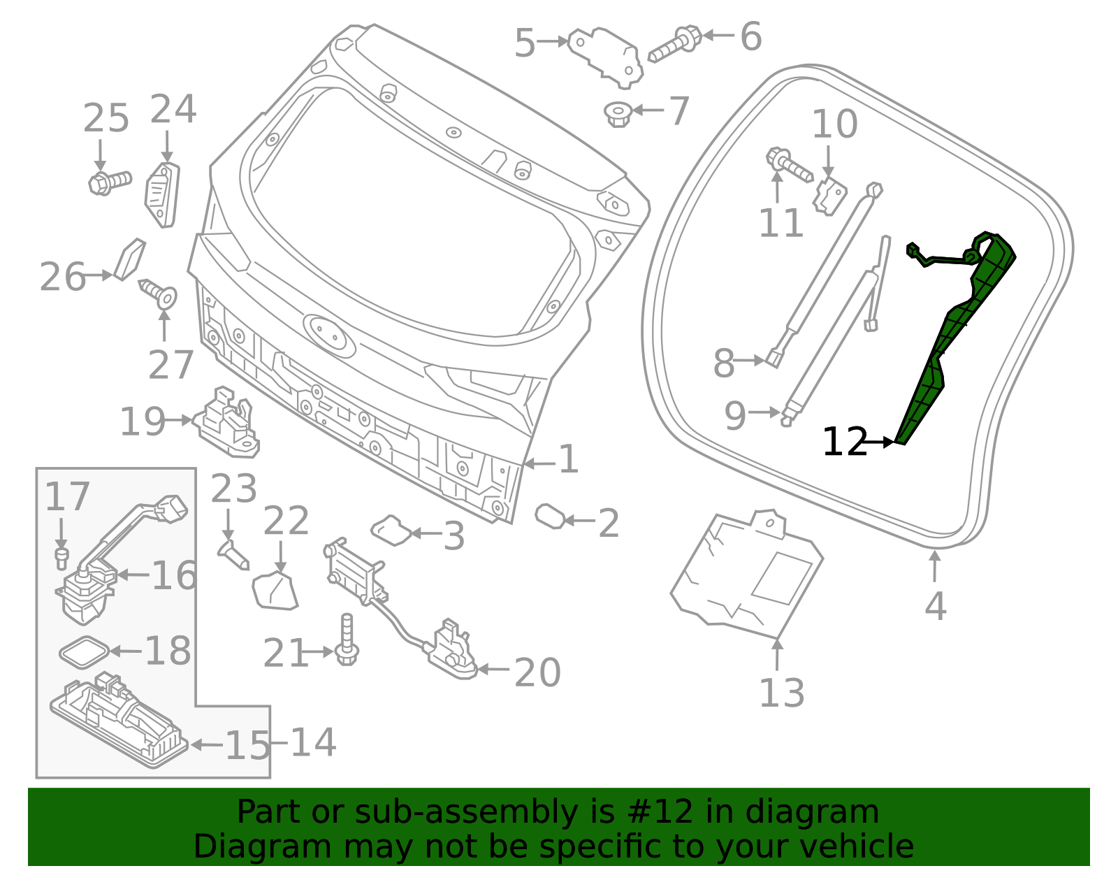83140-D3100 - High-Quality Liftgate Object Sensor for 2016-2021 Hyundai ...