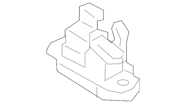 Hyundai - 81230-D3000 - Lift-Gate Latch - 2016-2021 Hyundai Tucson ...