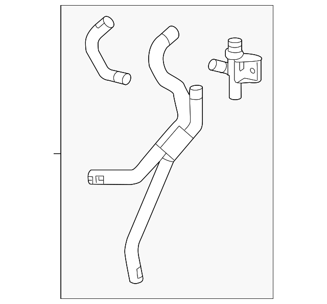 84049517 GM Coolant Hose | GM Parts Store