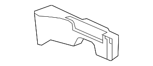 2008-2015 GM Storage Compartment 22845491 | GMPartsDirect.com