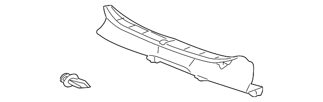2008-2013 Volvo C30 Sill Molding 39852866 | OEM Euro Parts