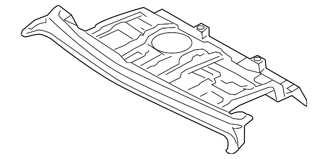 69300-3R100 - Package Tray 2014-2016 Kia Cadenza | Kia.Parts Store