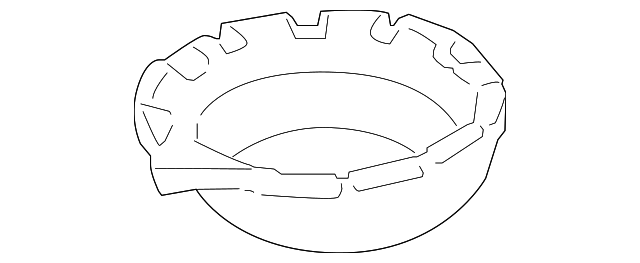 Genuine BMW 33-53-6-775-750 | Upper Insulator | FREE Shipping on Most ...