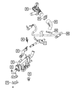 EGR Cooling System for 2020 Jeep Grand Cherokee | Mopar Online Parts