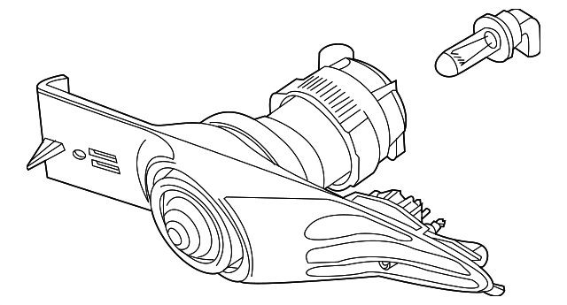 63-17-8-379-683 - Fog Lamp Assembly - 2002-2005 BMW | BMW Parts Exchange