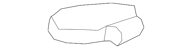 2008-2017 GM Windshield Washer Fluid Reservoir Cap 92191916 GM ...