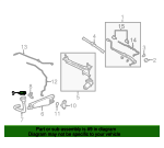 2008-2017 GM Windshield Washer Fluid Reservoir Cap 92191916 GM ...