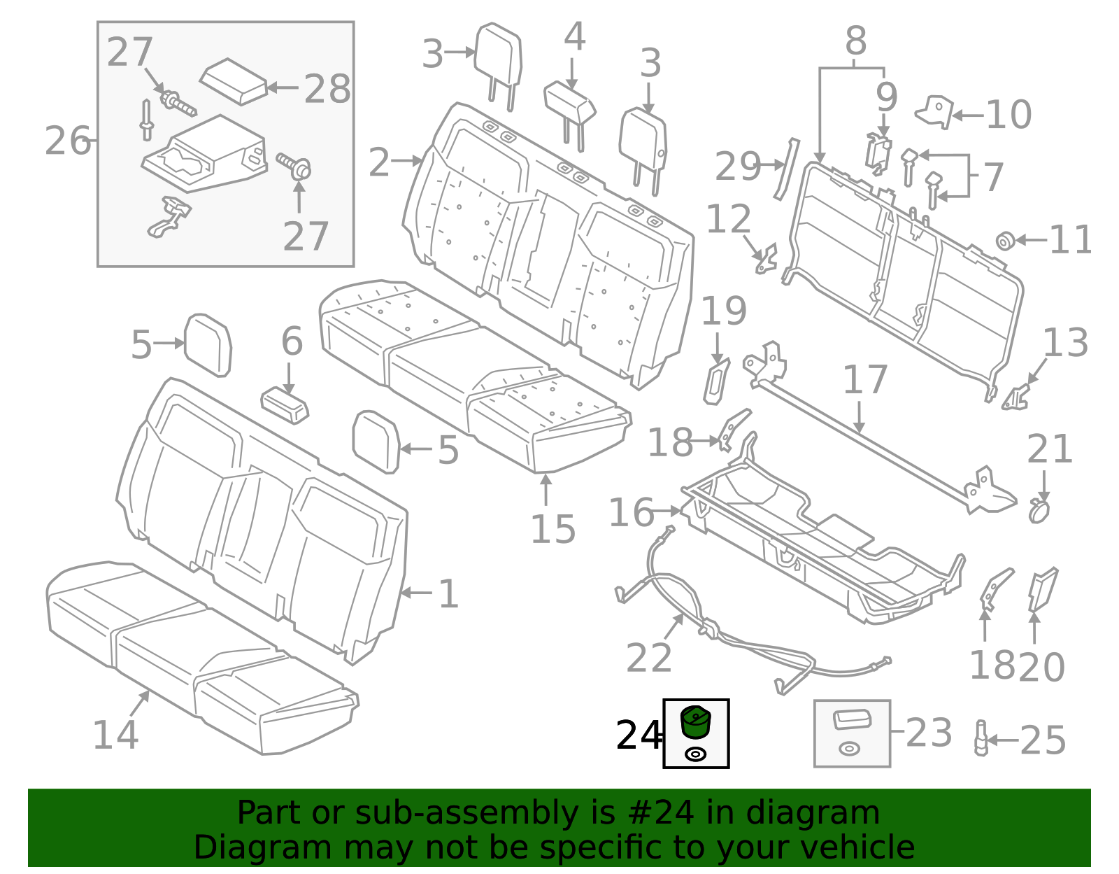 KB3Z-26613A70-A - Lower Bumper - 2019 2020 Ford Ranger | Sunrise Ford Parts