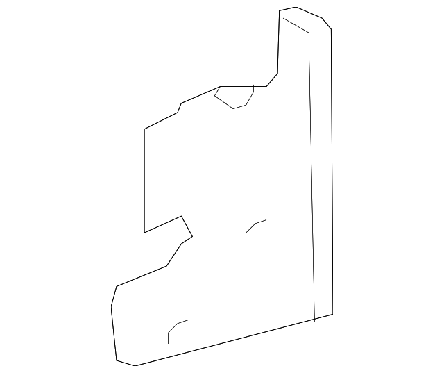 205-730-03-37 - Lower Hinge 2015-2020 Mercedes-Benz | Mercedes-Benz USA ...