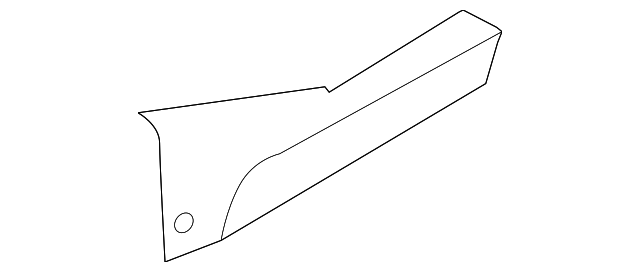 84615-0W002-SH - Side Cover 2010-2012 Hyundai Santa Fe | Group 1 Auto Parts