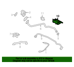 2006-2008 Land Rover Range Rover Sport Vapor Canister LR003198 ...