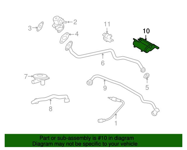 2006-2008 Land Rover Range Rover Sport Vapor Canister LR003198 | OEM ...