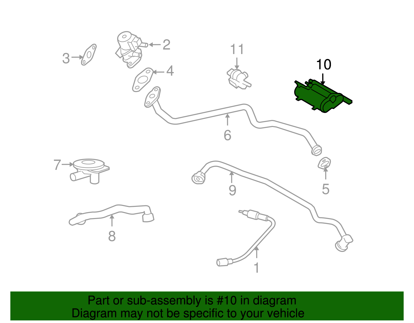 2006-2008 Land Rover Range Rover Sport | Vapor Canister | LR003198 ...