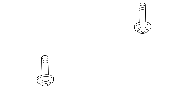 N-912-647-01 - Reinforce Bar Bolt 2018-2024 Audi | Audi OEM Parts