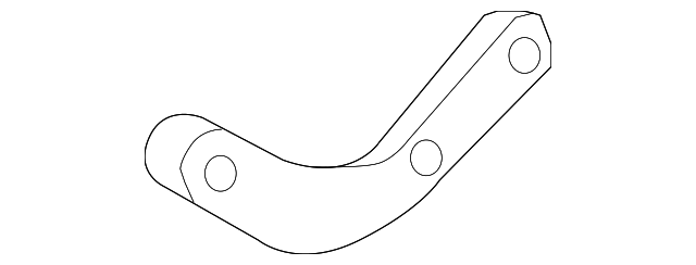 2004-2012 GM Rear Suspension Upper Control Arm 25850211 GM ...