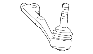 32106767782 - 2006-2016 BMW Outer Tie Rod (32-10-6-767-782) | BMW of ...