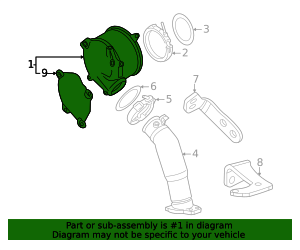 2017-2023 GM Catalytic Converter 12705096 | OEM Parts Online