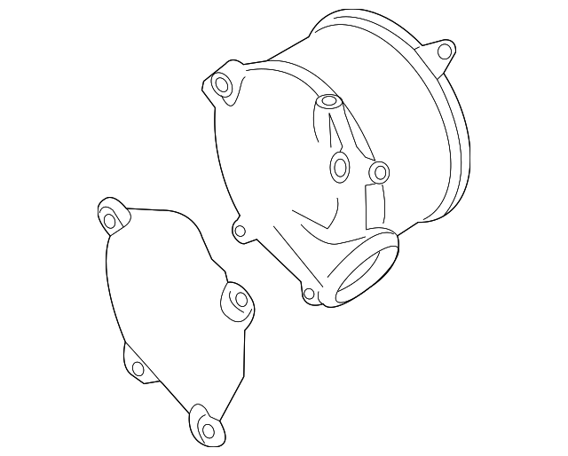 2017-2023 GM Catalytic Converter 12705096 | OEM Parts Online