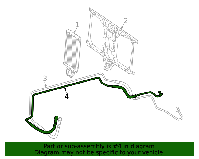9072704600 - Return Line 2019-2023 Mercedes-Benz | Mercedes-Benz USA Parts