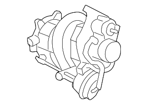 2007-2016 GM Turbocharger 28289992 GM | GMPartsDirect.com