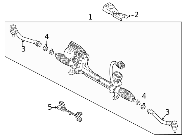 56396-A9500 - Gear Assembly 2015-2021 Kia Sedona | Kia.Parts Store