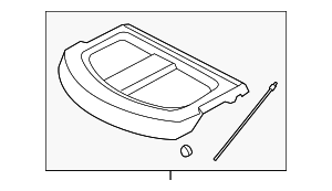 2012-2019 Volkswagen Beetle Tonneau Cover 5C5-867-769-D-IGP | OEM Parts ...